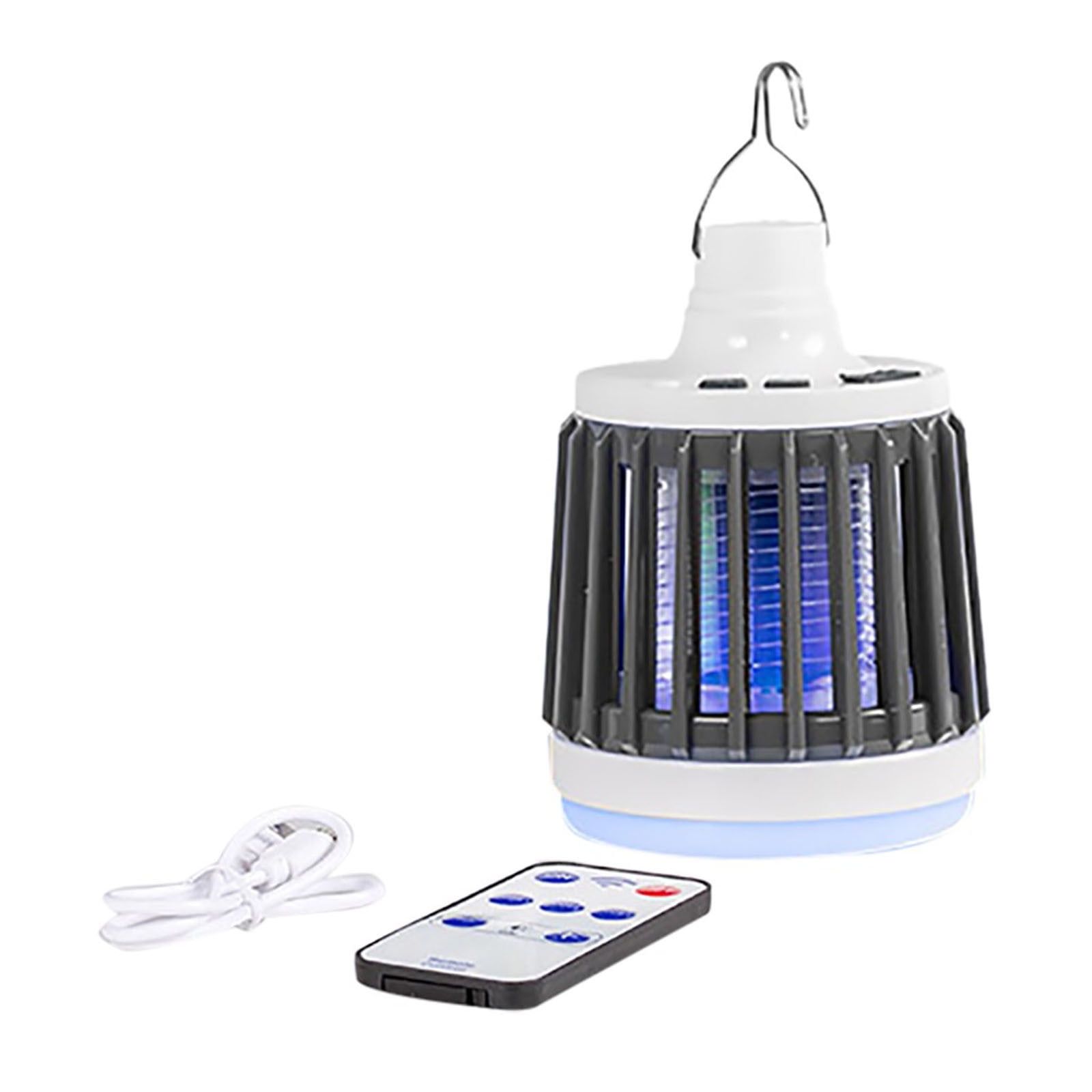 FFENYAN Mosquito Lamp with Handle LED Rechargeable Purple Light ...