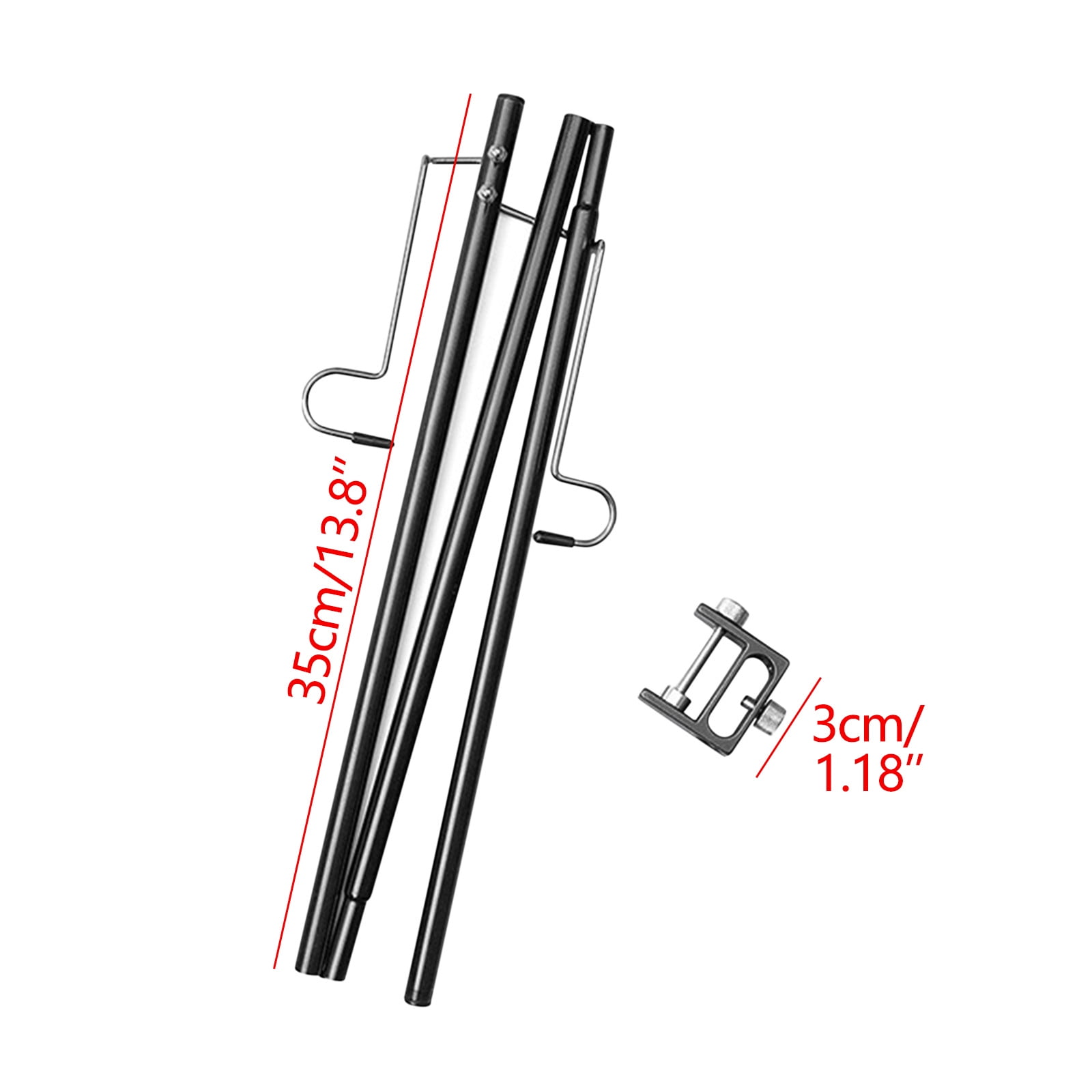 Dengmore Outdoor Multi function Light Pole Portable Camping Light Rack ...