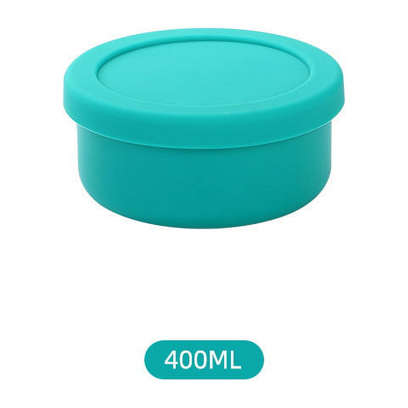 FFENYAN Silicone Luch Box Bento Lunch Outdoor Picnic Lunch Box ...