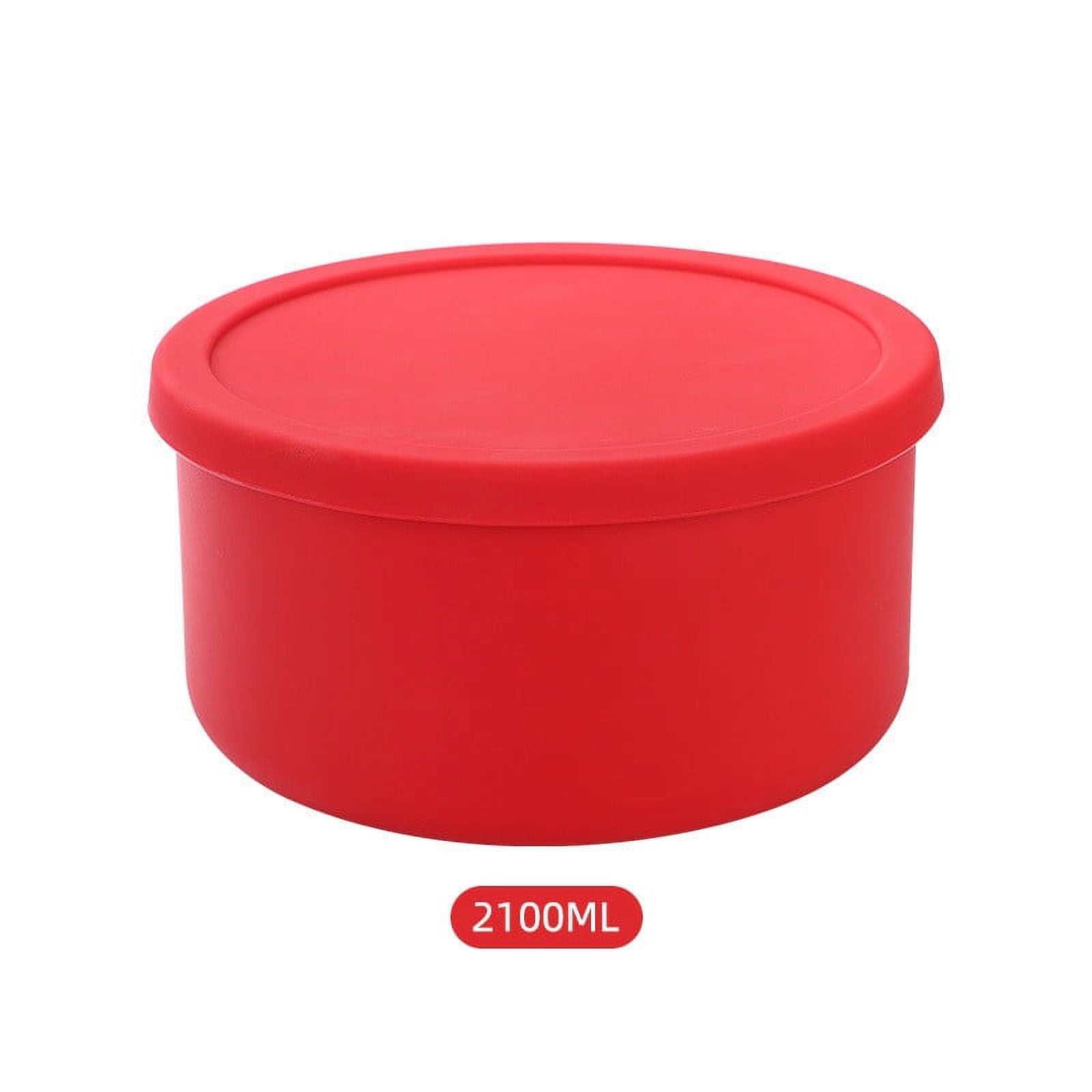 FFENYAN Silicone Luch Box Bento Lunch Outdoor Picnic Lunch Box ...