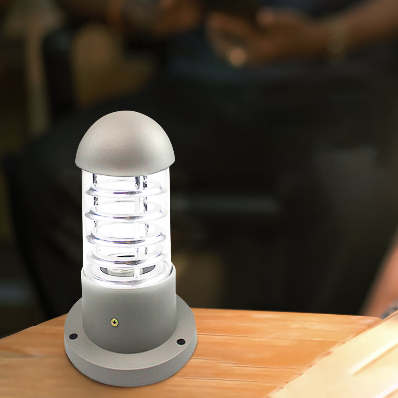 FFENYAN Small Garden Light Modern Outdoor Garden Patio Lamp Villa ...