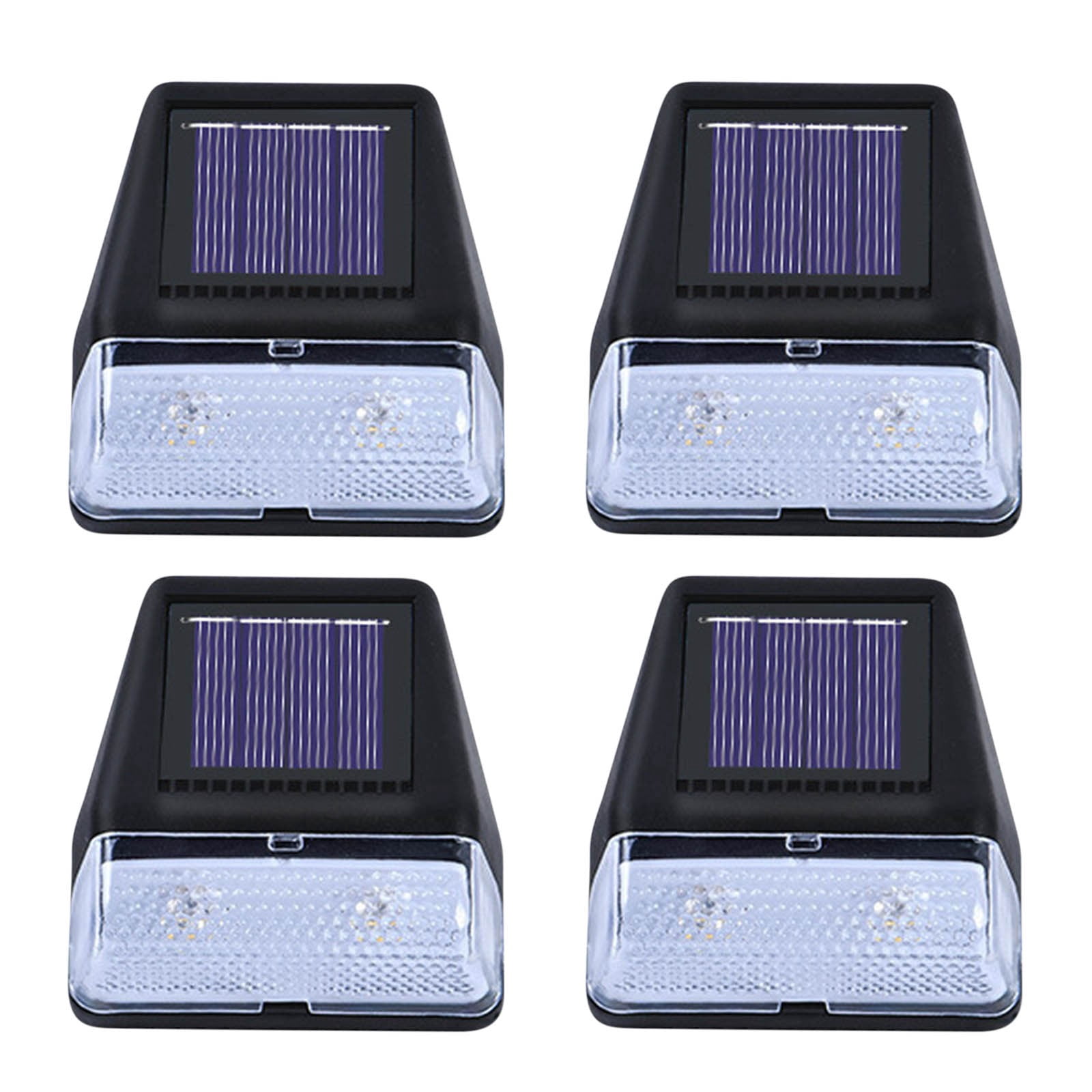 FFENYAN Solar Garden Wall Lamp LED Solar Lamp Wall Lamp Outdoor Garden ...