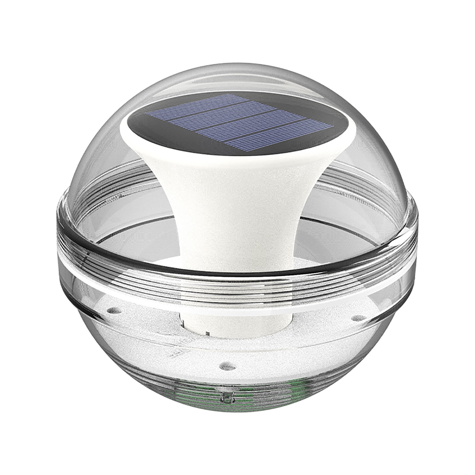 FFENYAN Warm Small Night Light Unique Design Solar Water Floating Light ...