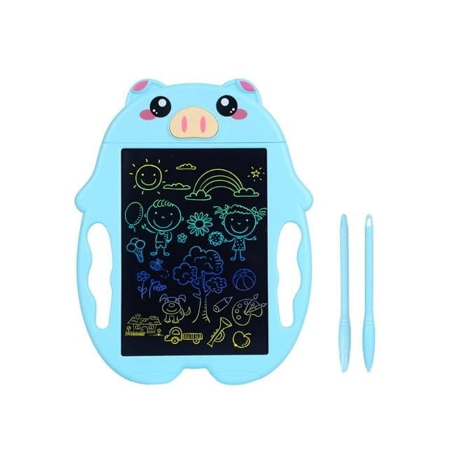 FFF-Pig-Blue-GPCT3862 8.5 in. LCD Writing Tablet Electronic Colorful ...