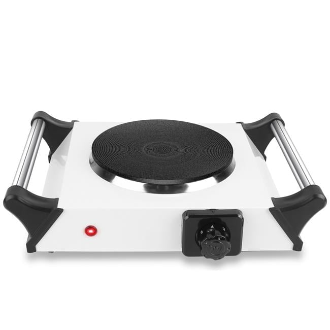 FFF-Silver-Single-GPCT4272 1000W Electric Single Burner Portable ...