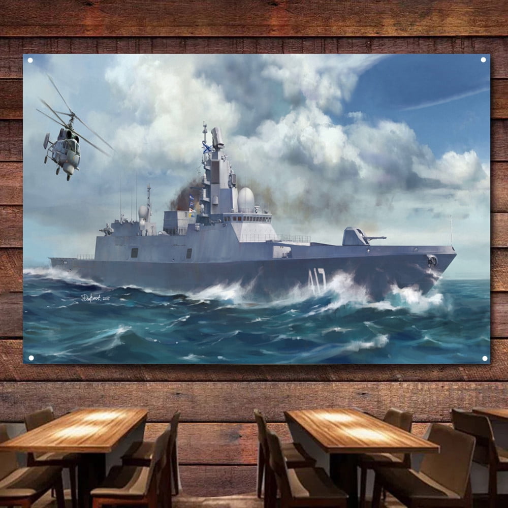 FFG Project Battleship Wall Art Banners Hanging Flags Wall Chart ...