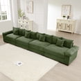 FFH Modular Sectional Sofa, 167.6" Oversized Comfy Cloud Couch, Deep ...