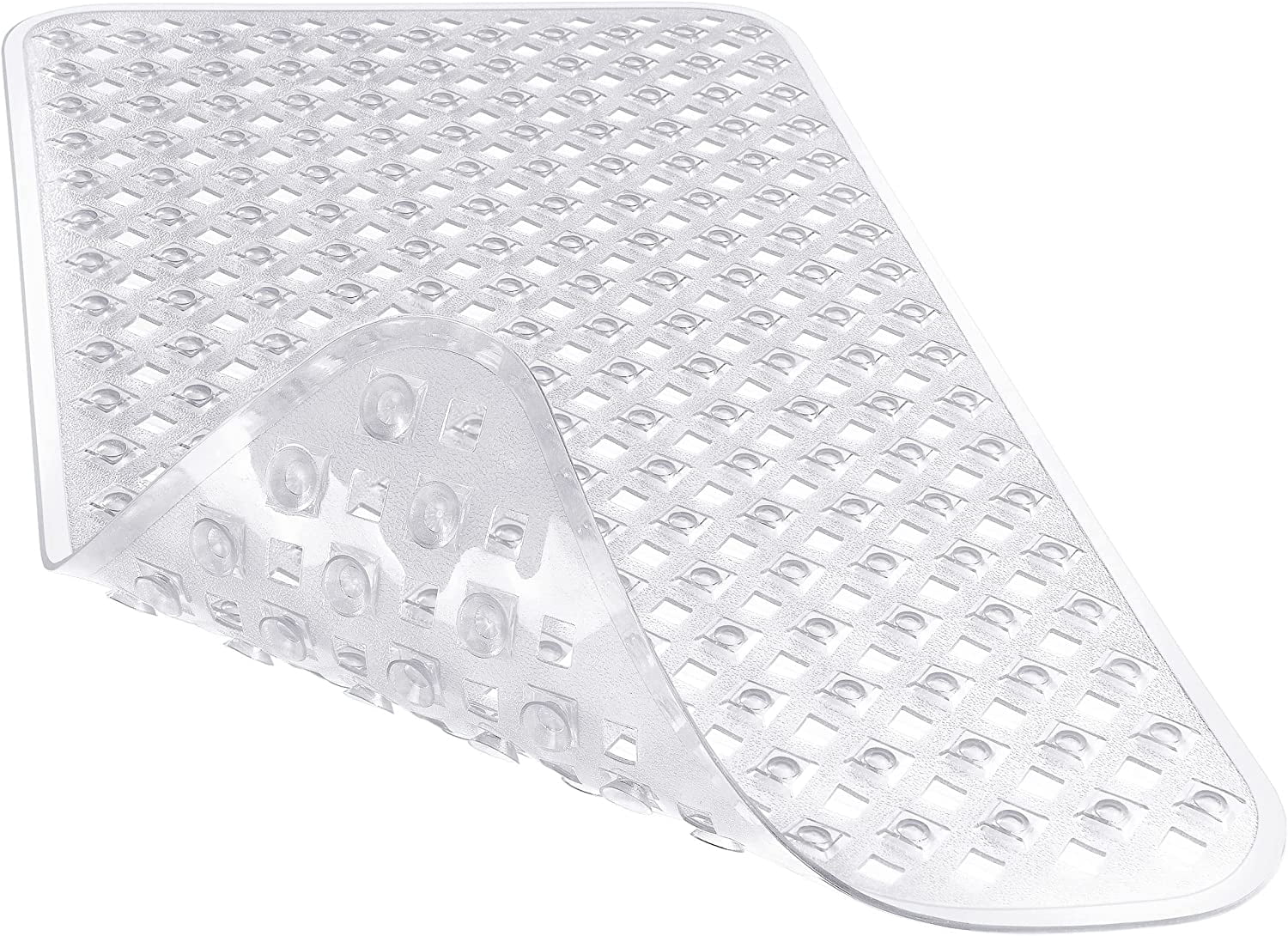 FFHAAD-Bathtub Mat Non Slip, Super Strong Suction Cups, 27.5