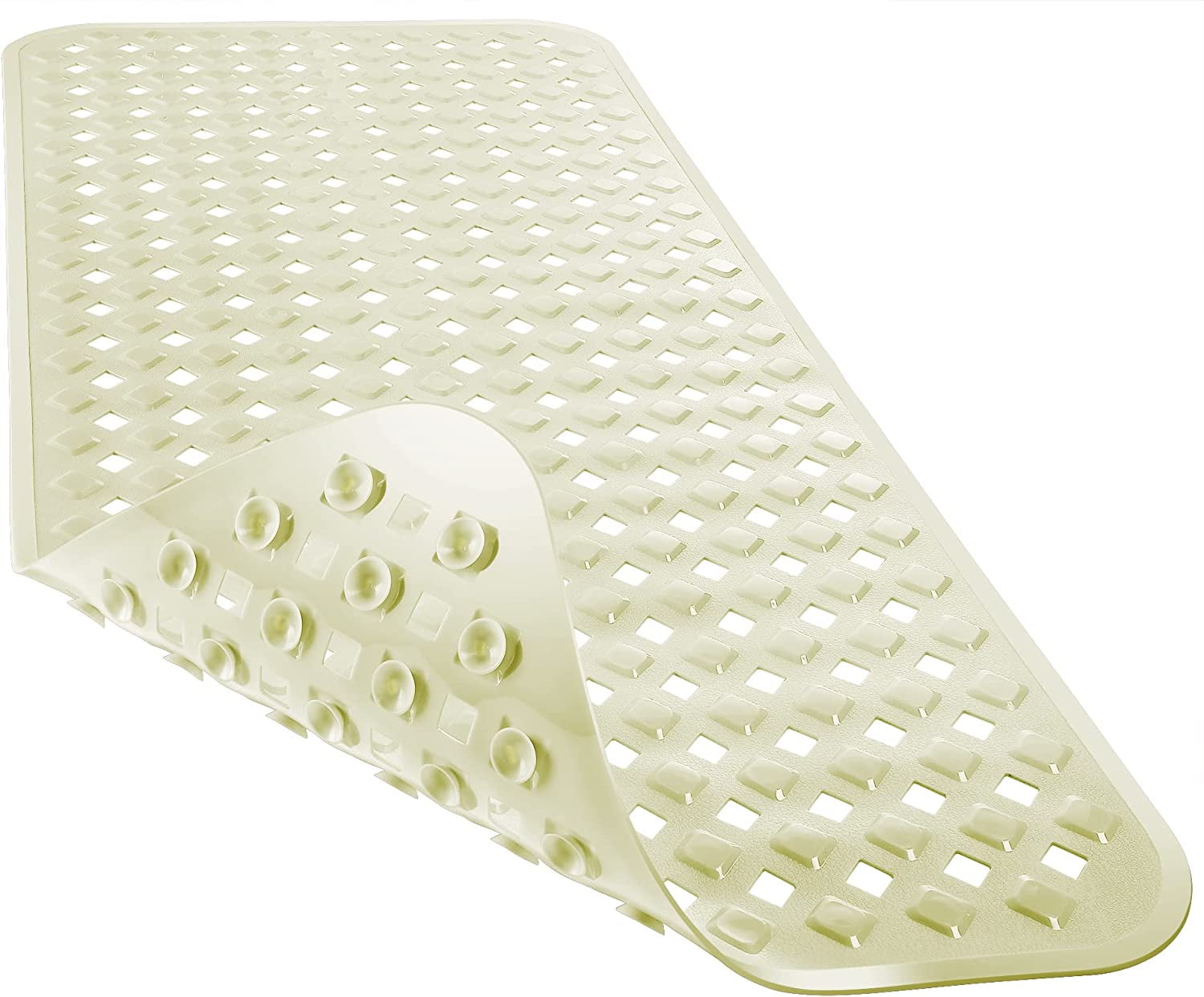 FFHAAD-Bathtub Mat Non Slip, Super Strong Suction Cups, 27.5