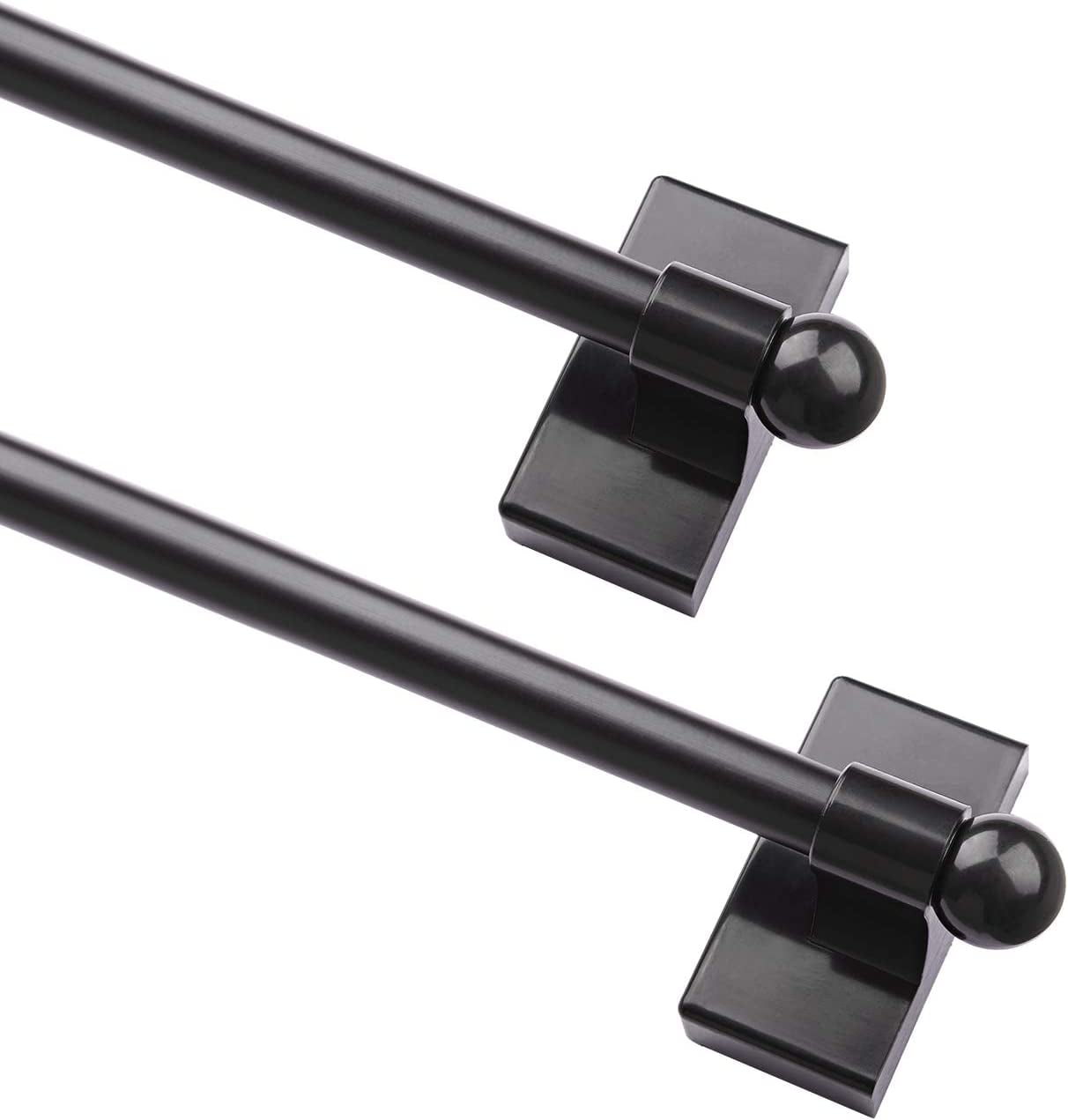 FFHAAD-Multi-Use Adjustable Magnetic Curtain Rods for Doors, Windows ...