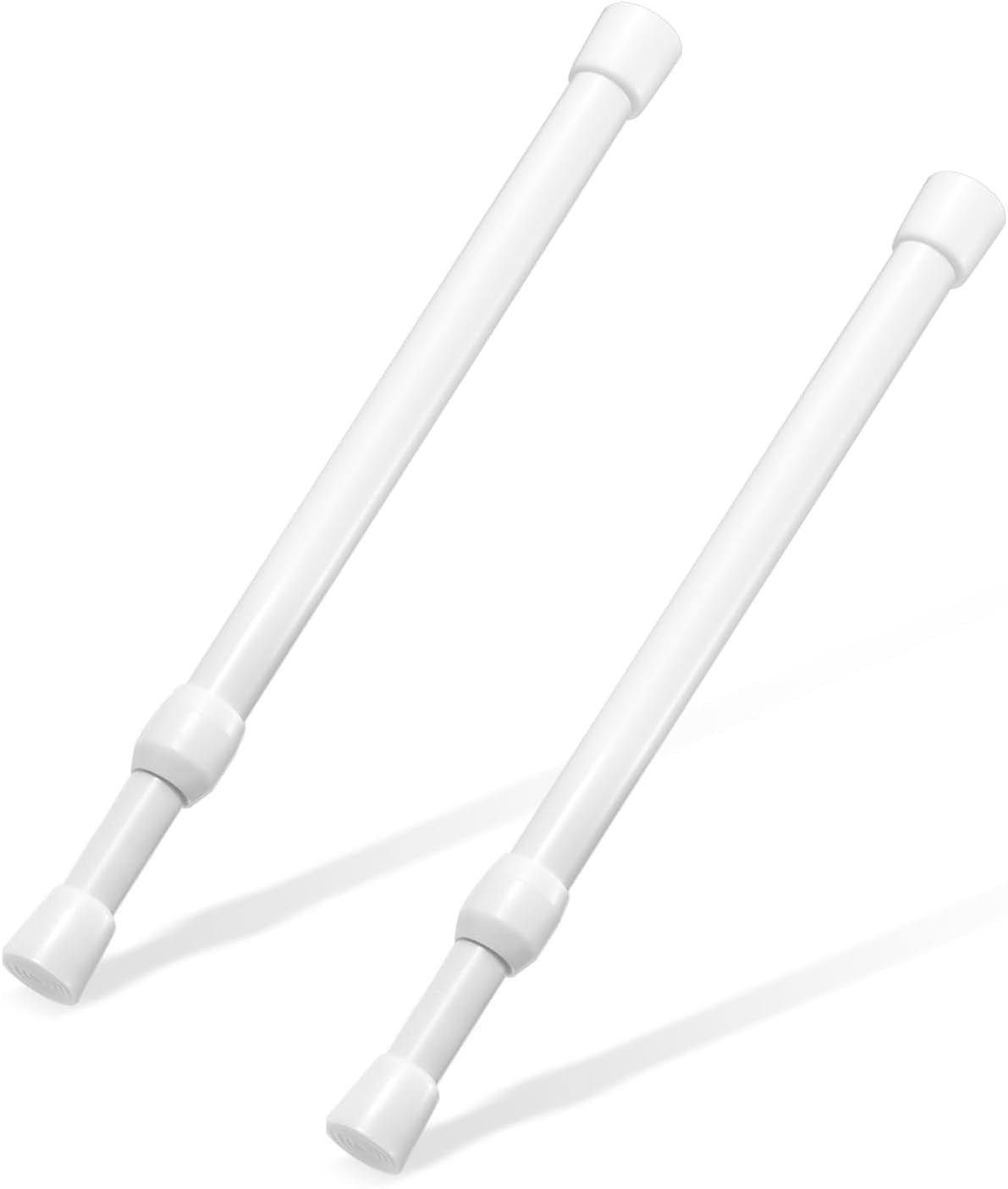 FFHAAD-Spring Tension Rod, Small Tension Rod, 5/8" Diameter No Drilling ...
