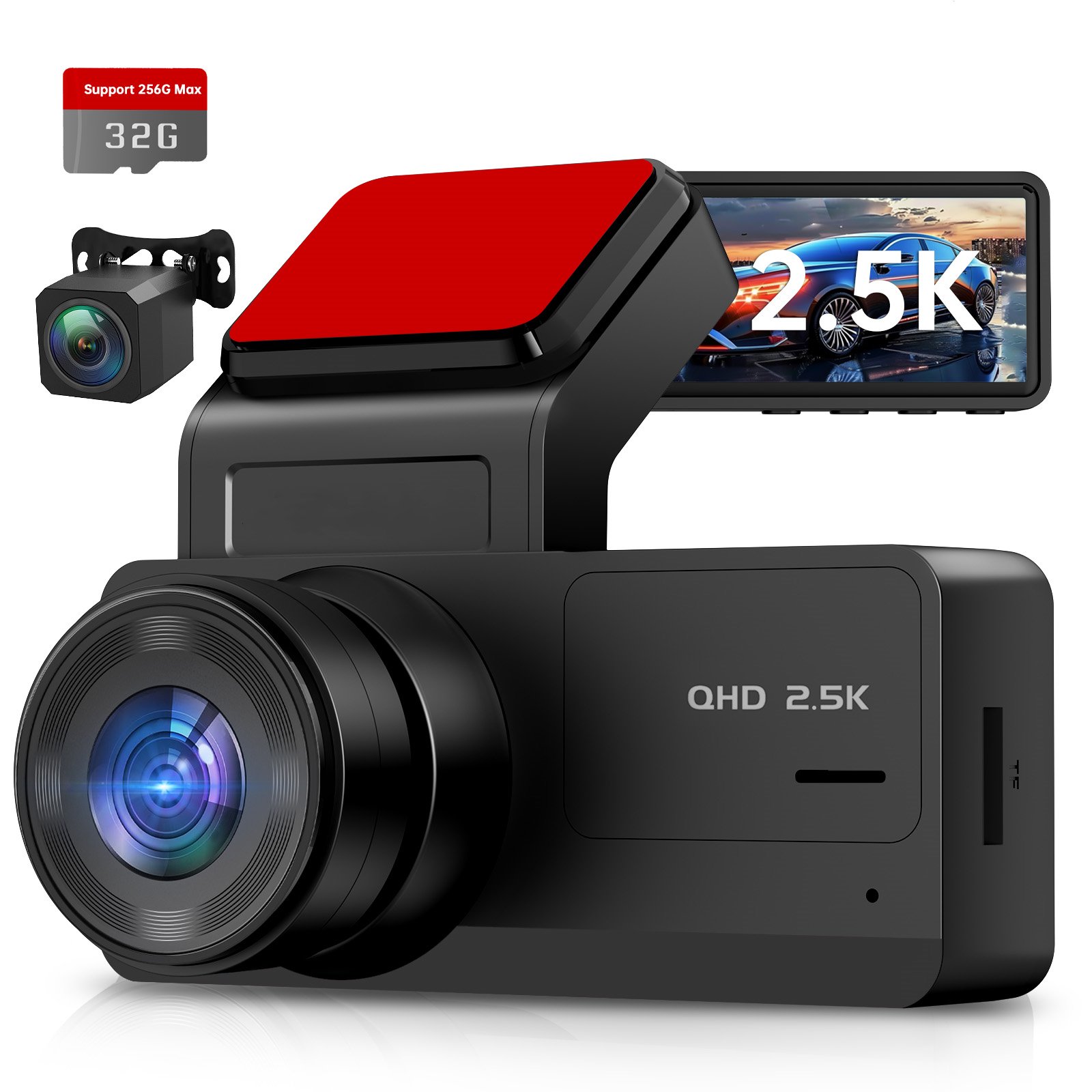 Scosche D4Tfcamk Back Up Camera System With 4.3 TFT Color LCD Dash ...