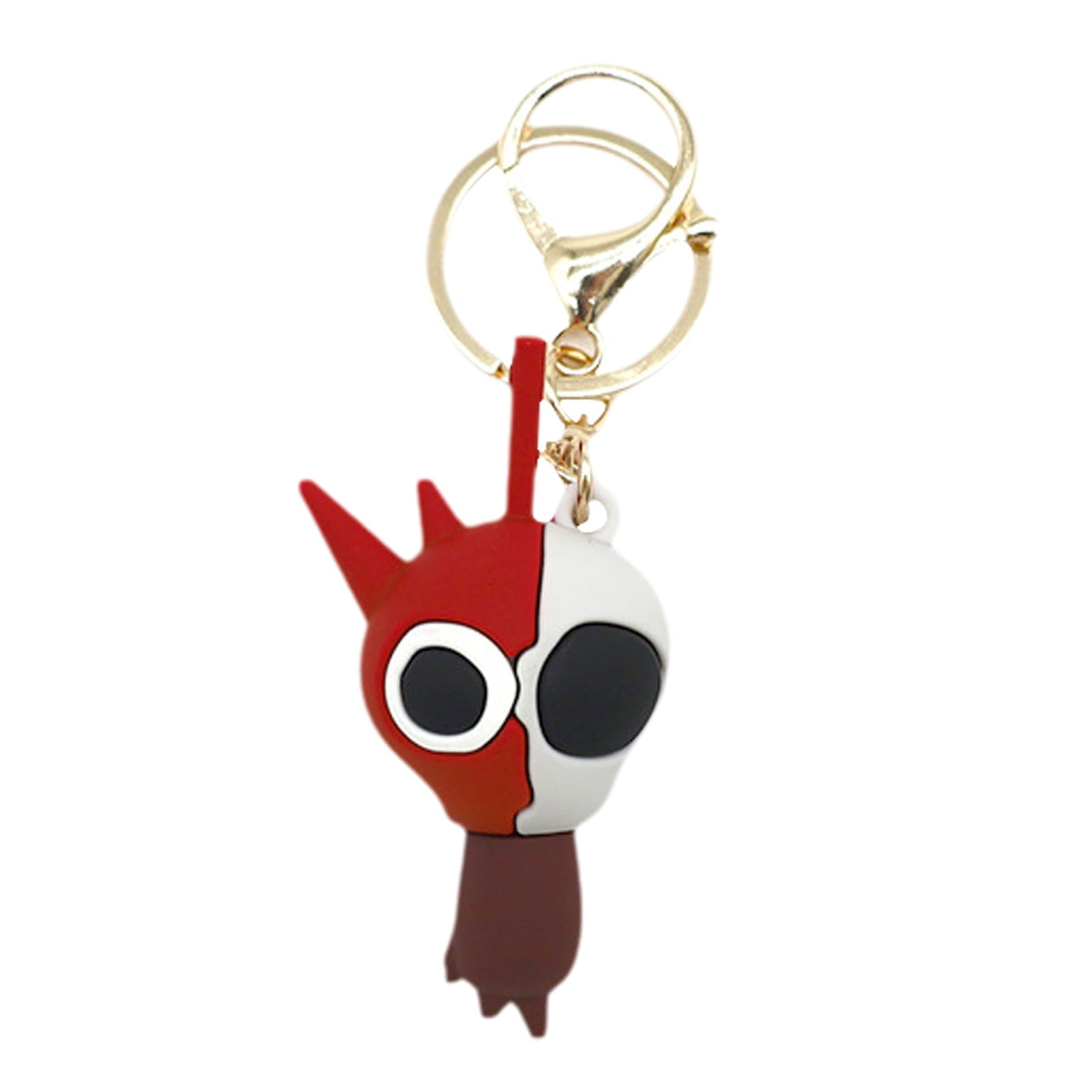 FFNMZC Sprunki Toy Doll Keychain - Game Key Rings, Play With Your ...
