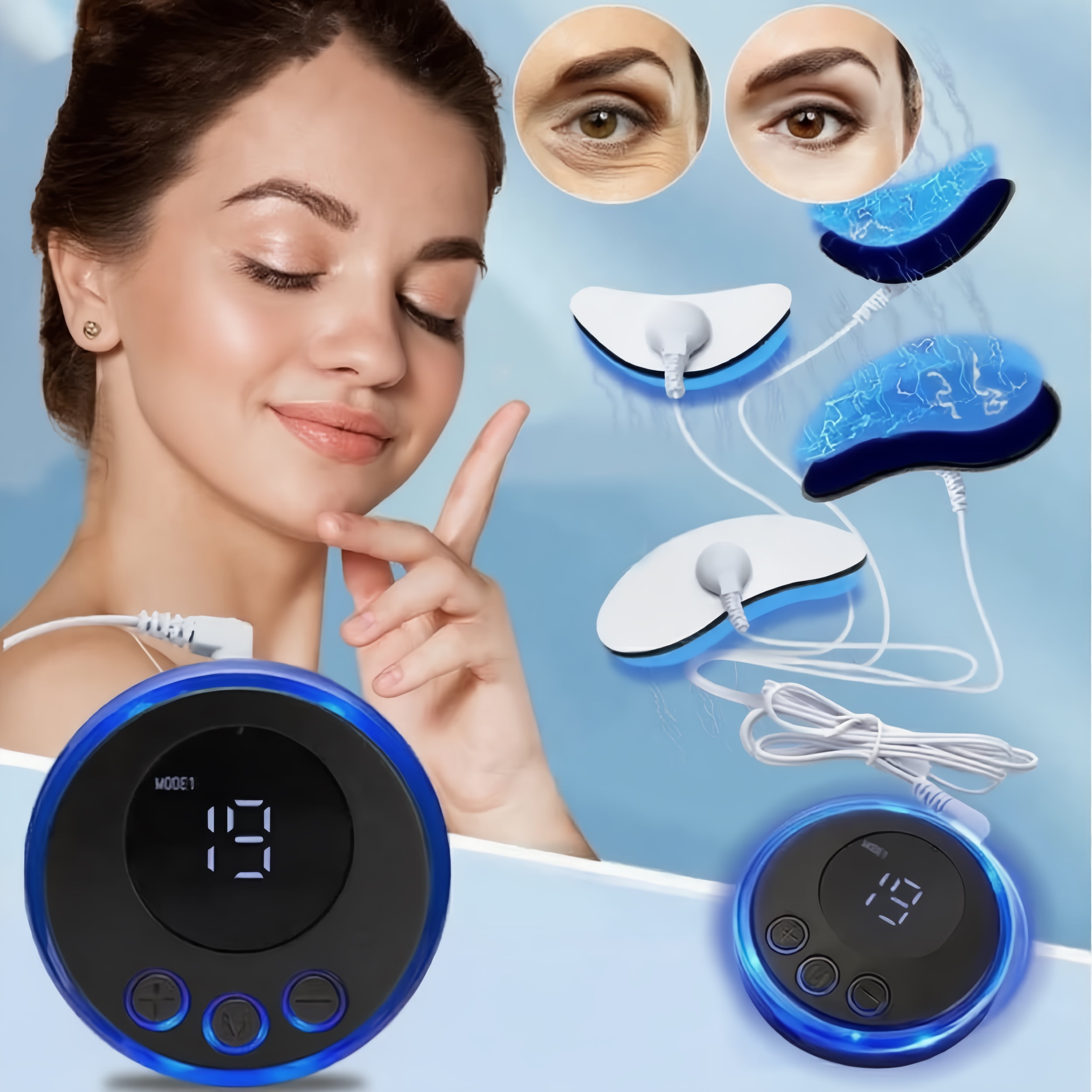 FFORCE Facial Evolution Stimulator Transcutaneous Electrical Aesthetic ...