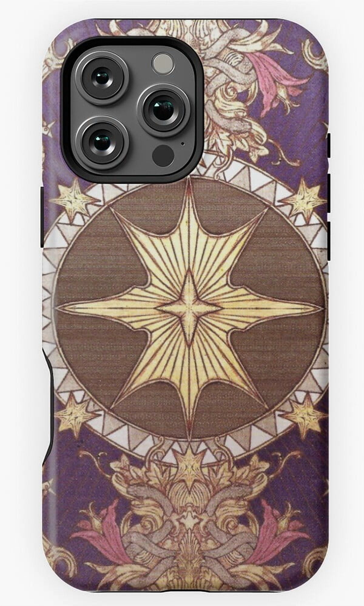 FFXIV Astrologian Card Fantasy Art Phone Case for iPhone 16 15 14 13 12 ...