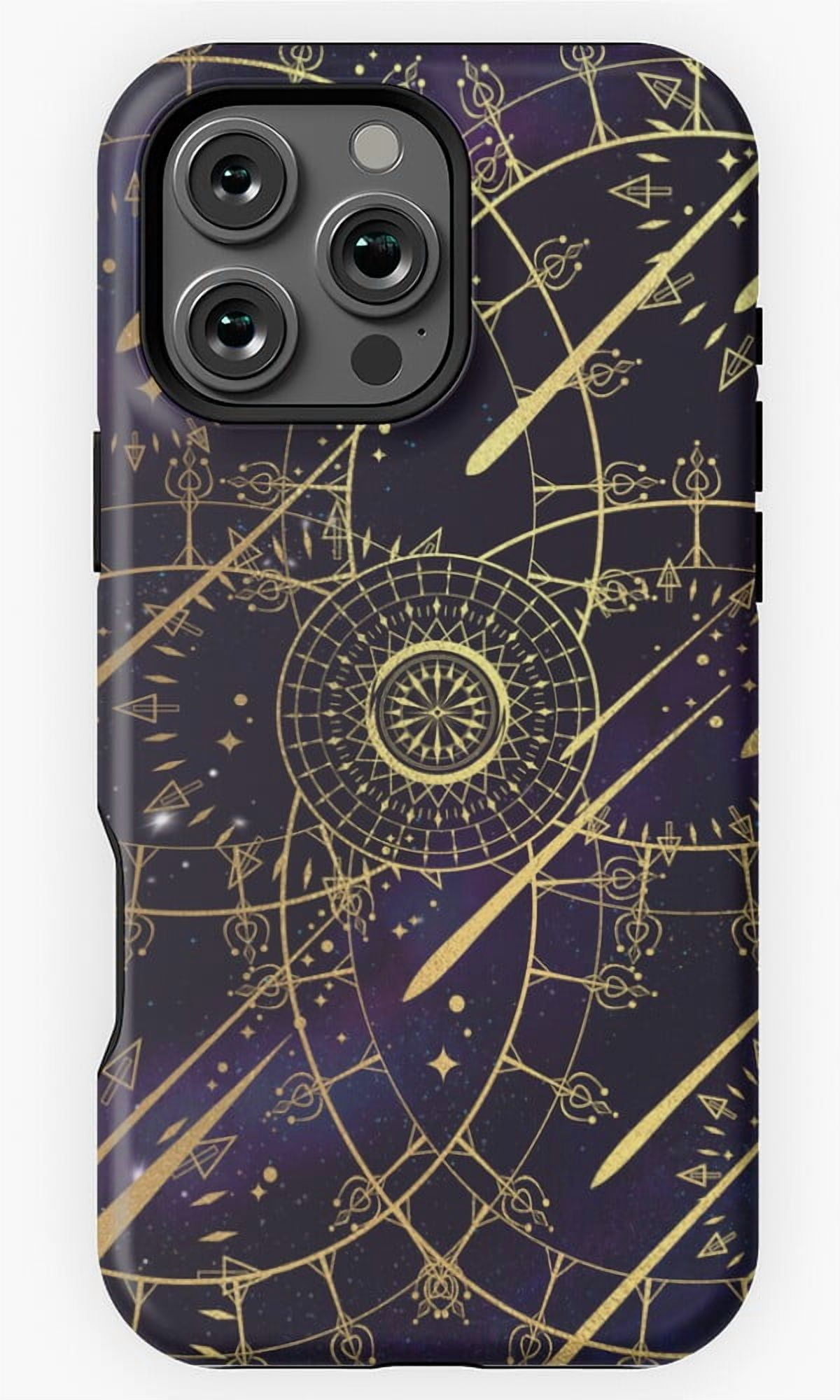 FFXIV Astrologian Macrocosmos Phone Case for iPhone 16 15 14 13 12 11 ...