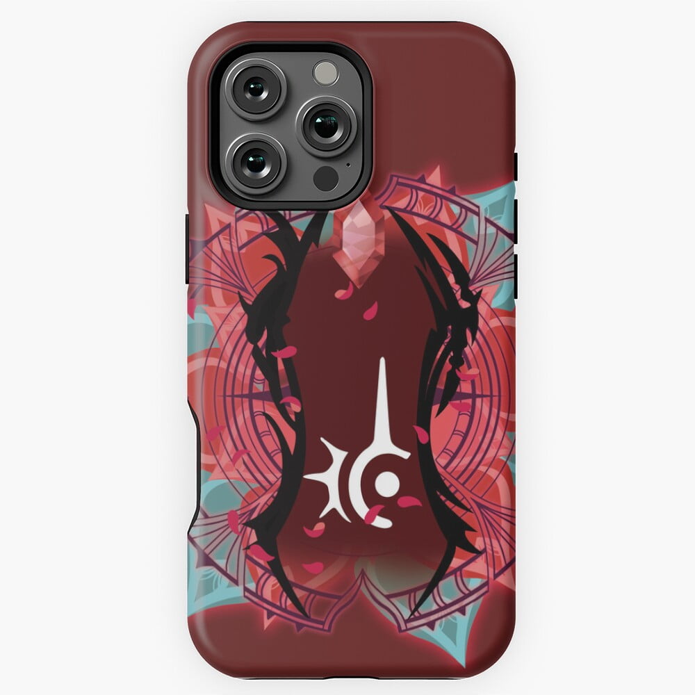 FFXIV Red Mage Job Mat Inspired Art Phone Case Compatible with iPhone ...