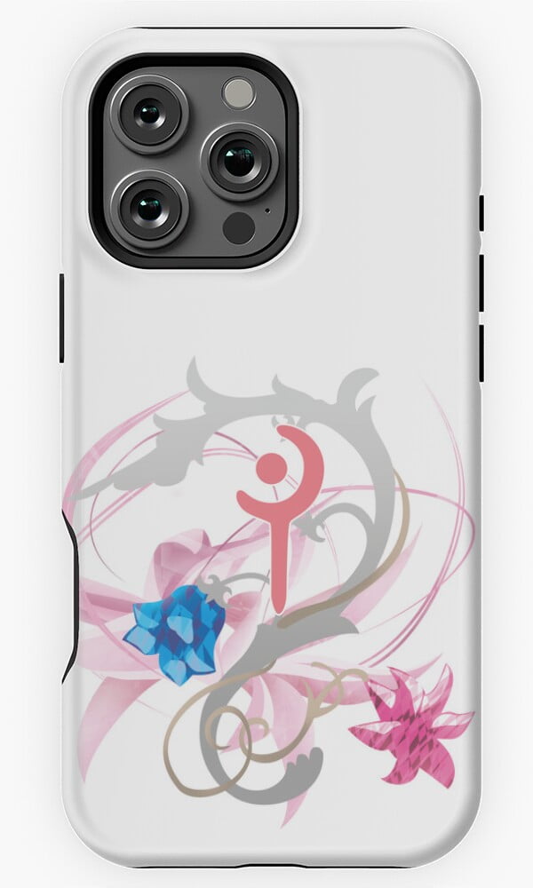 FFXIV White Mage Job Mat Phone Case for iPhone 16 15 14 13 12 11 Pro ...