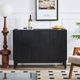 FFZ 44.3" Mid Century Modern Buffet Cabinet with Vertical-stripe ...
