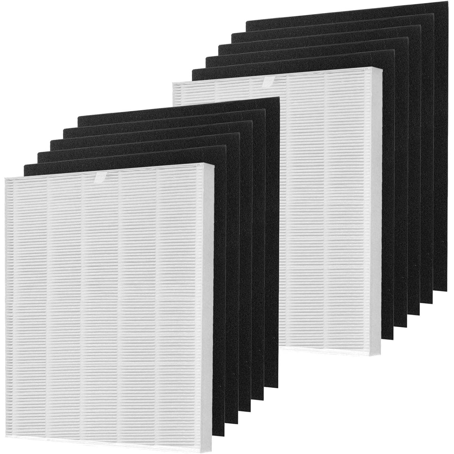 FFsign C545 True HEPA Replacement Filter S for Winix C545, 2 Pack H13 ...