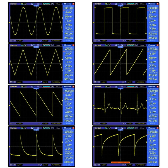 FG-200 DDS Function Signal Generator Frequency Counter 0.01Hz - 500KHz ...