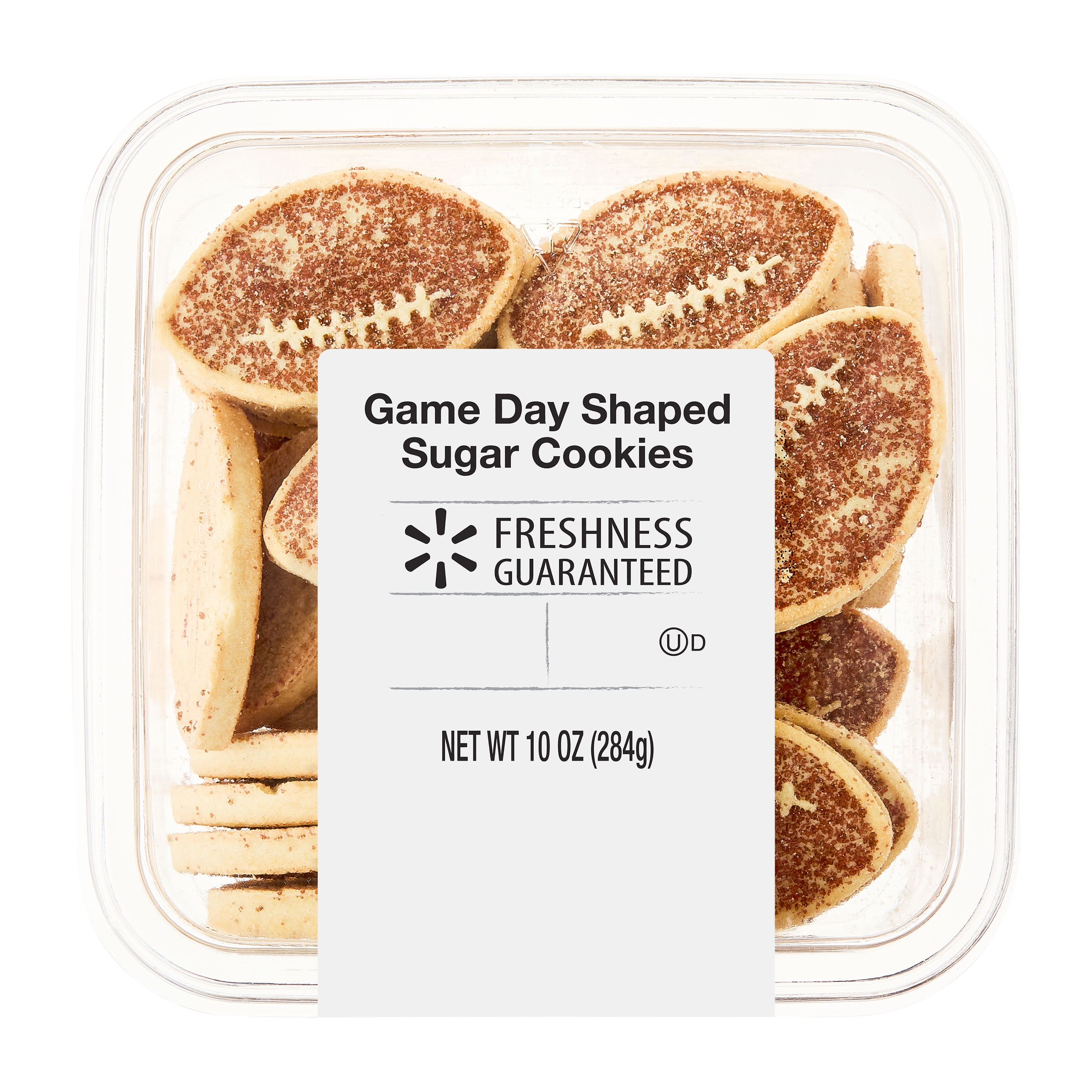 Freshness Guaranteed Game Day Shaped Sugar Cookies 12 Count, 10oz ...