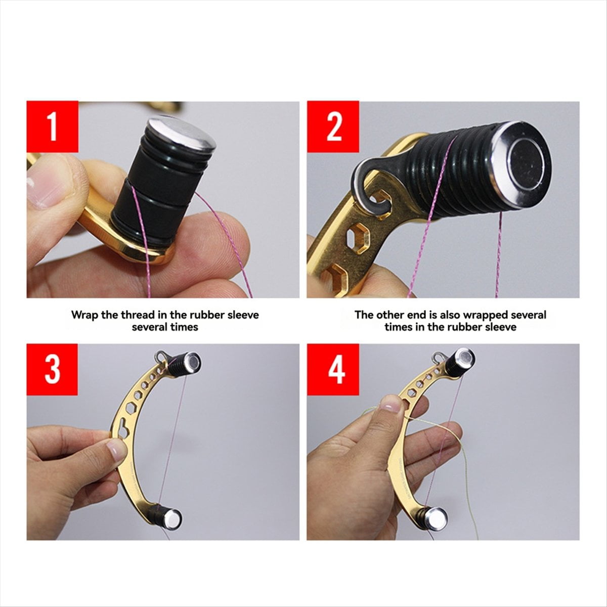 FG Knotter Hand Knotting Machine Knot Leading Wire Connect Ocean ...