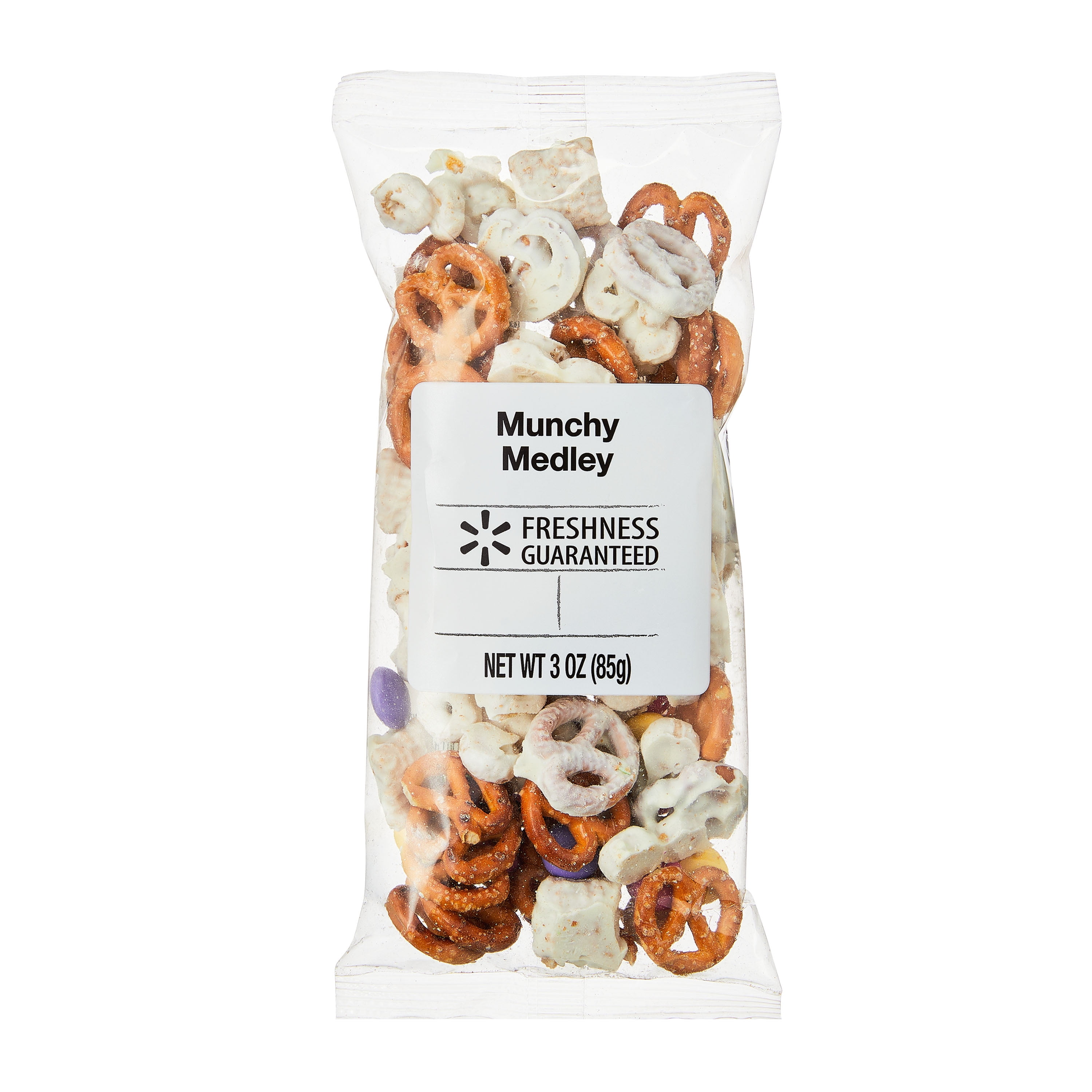 Freshness Guaranteed Munchy Medley, 3 oz, Ready to Eat Snack Mix ...