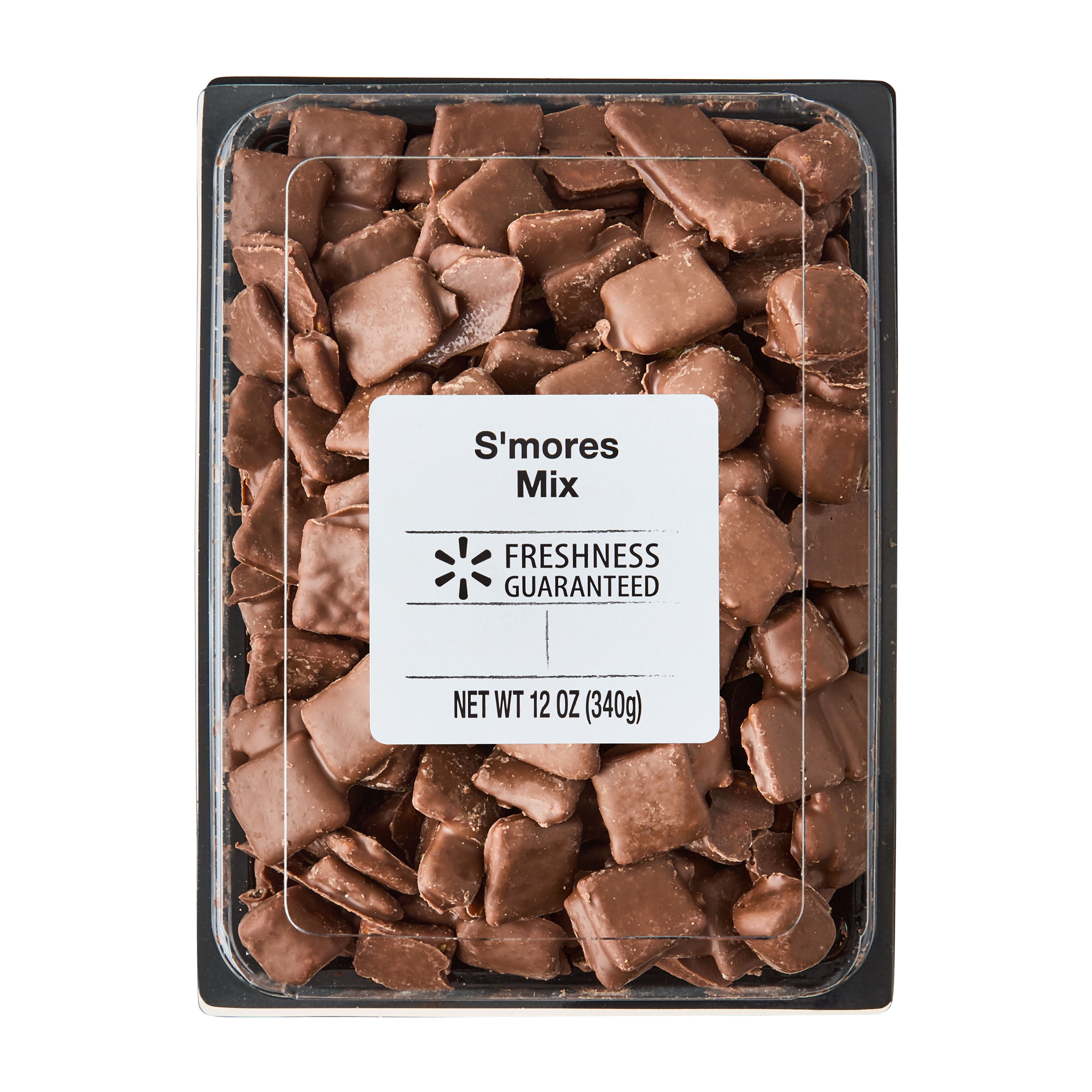 Freshness Guaranteed S’mores Crunchy Dipped Mix, 12 oz Resealable Bowl ...