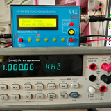 FG200 DDS Function Signal Generator Frequency Counter 0.01Hz - 500KHz ...