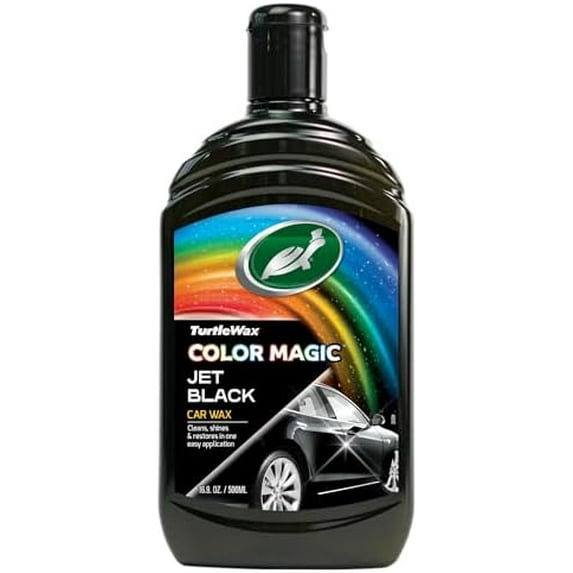 FG6900 Black Color Magic Plus Colored Car Polish Cleans Shines Restores ...