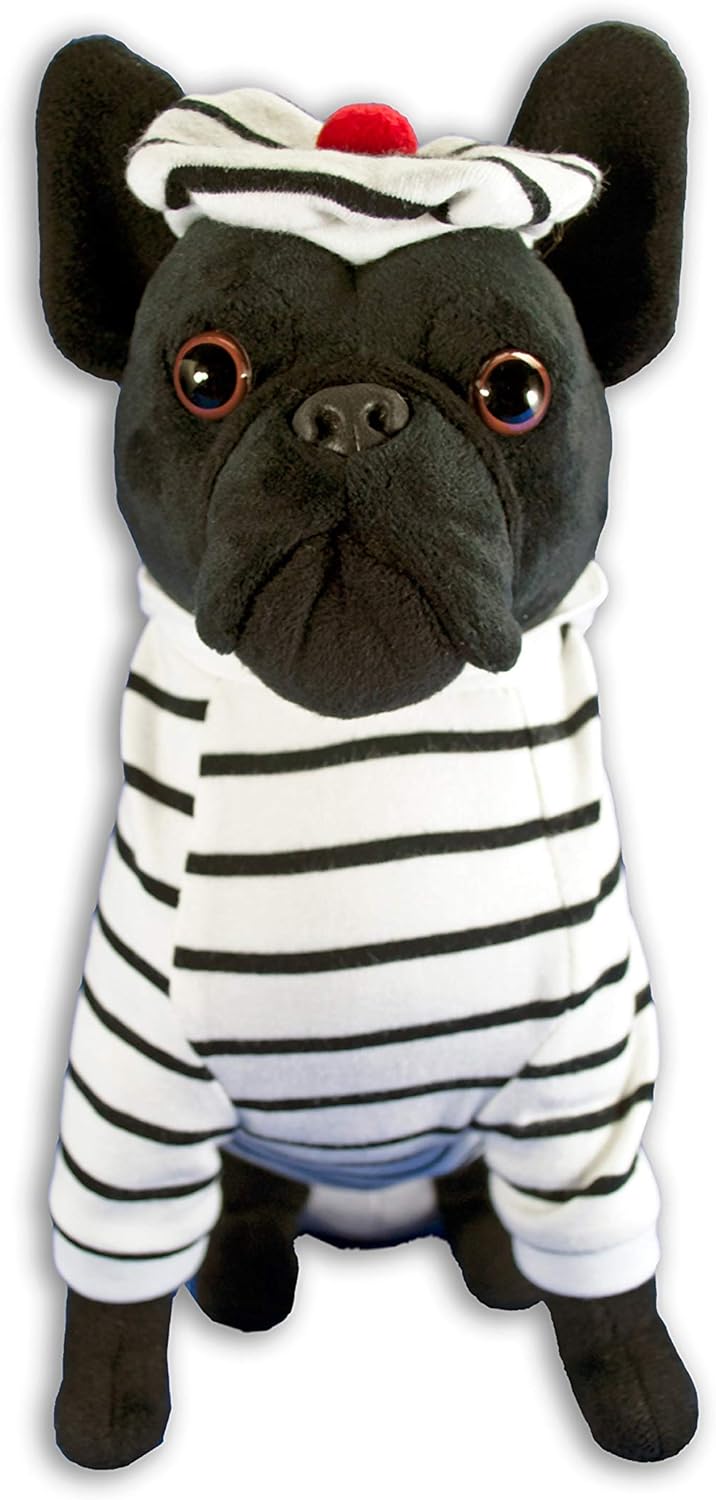 Marcel French Bulldog Beanie Babies 8 inch - Stuffed Animal by Ty ...