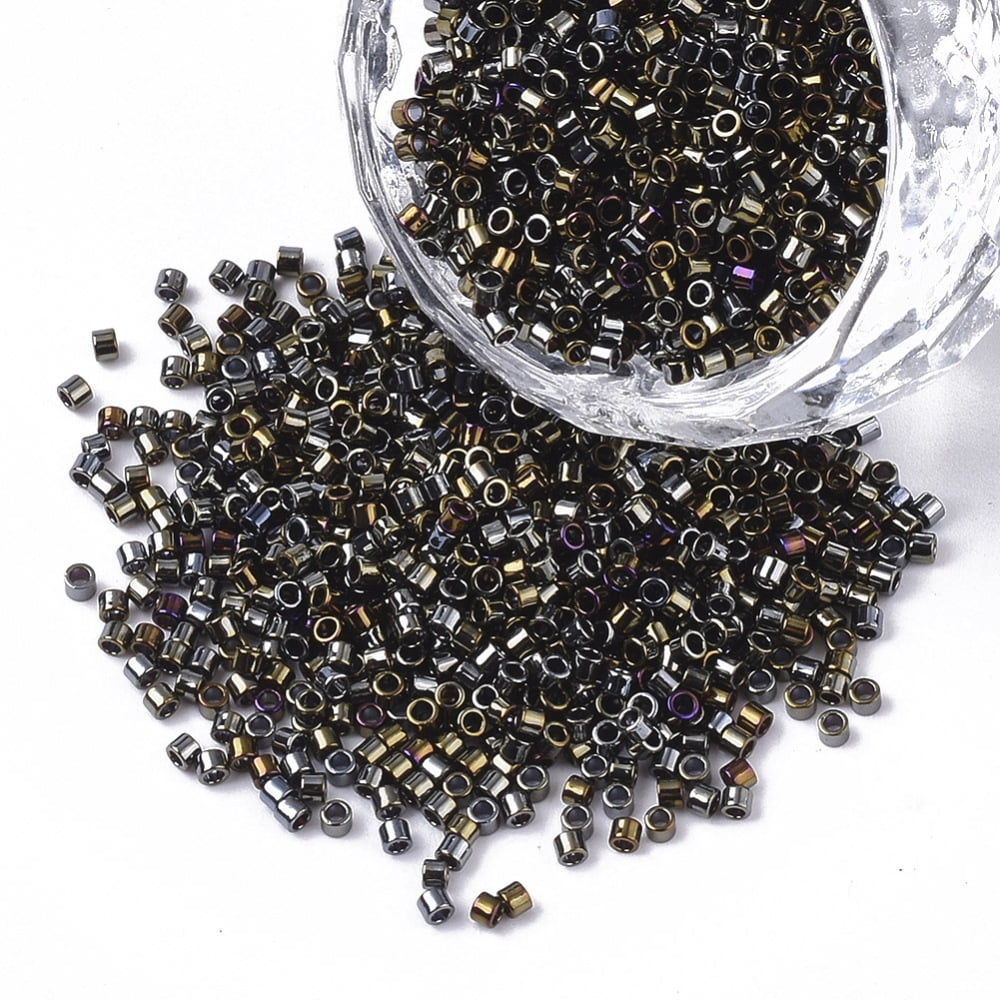 FGB 11/0 Grade A Glass Seed Beads Cylinder Uniform Seed Bead Size ...