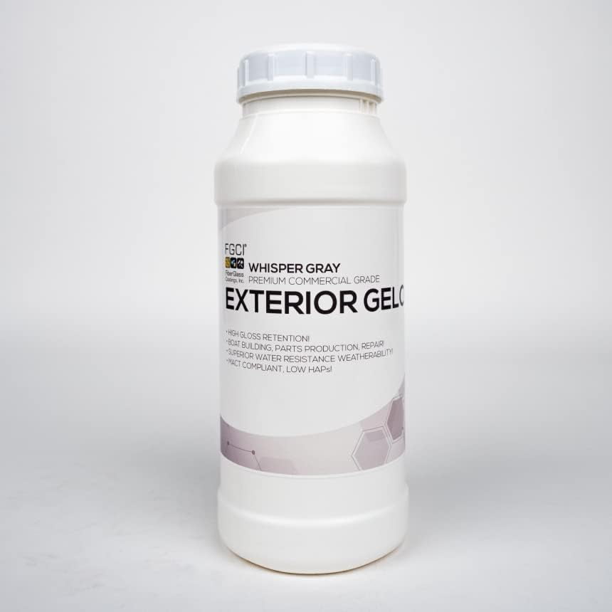 FGCI - 1 Quart Marine Grade Gel Coat for Boat Building, RV Gel Coat ...