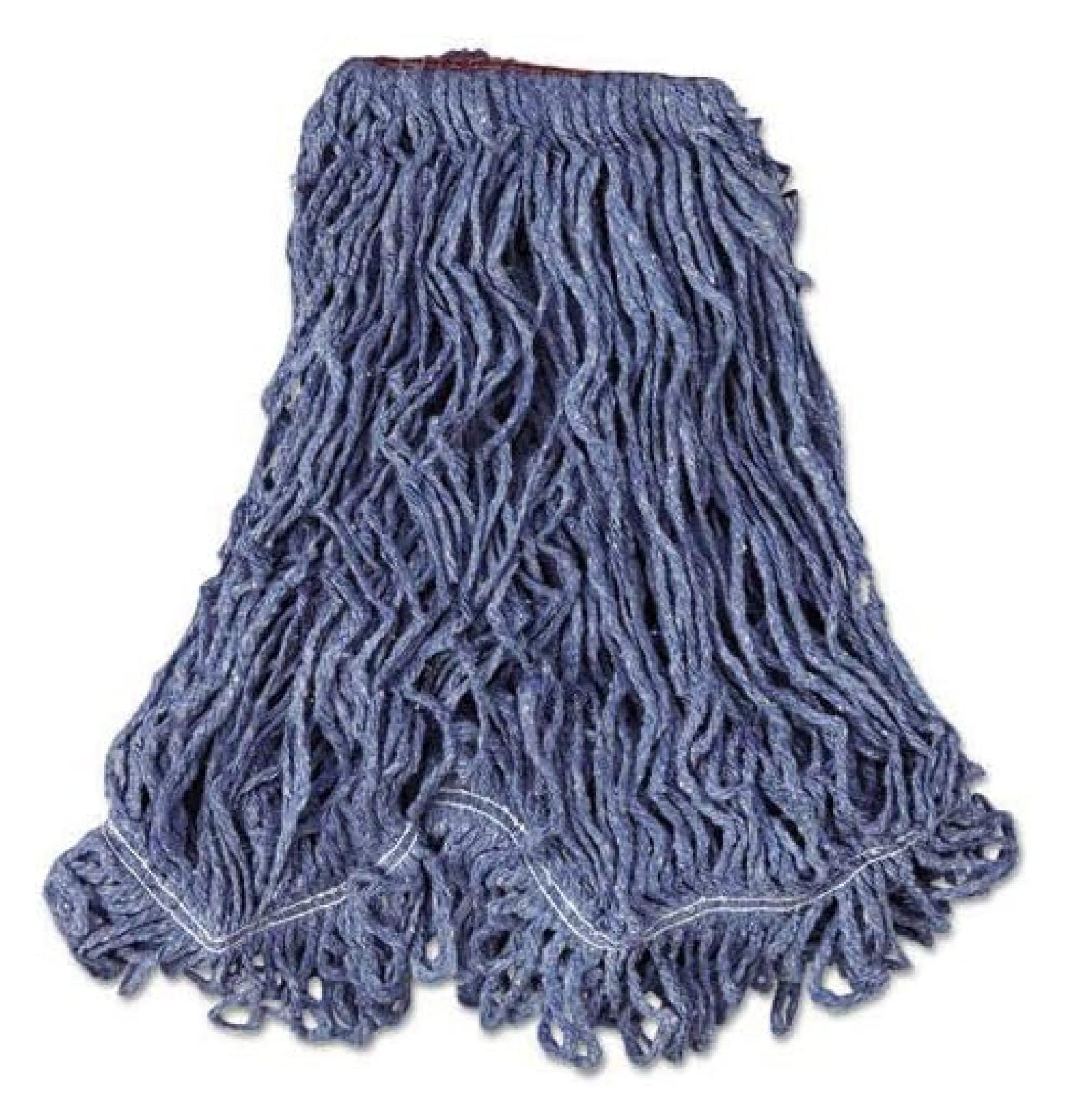 FGD21306BL00 Super Stitch Blend Large Cotton/Synthetic Mop Head - Blue ...