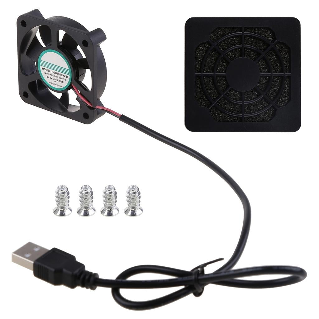 FGD5010H2BL for 5V 0.1A Cooling Fan Quiet GPU Laptop Portable USB ...