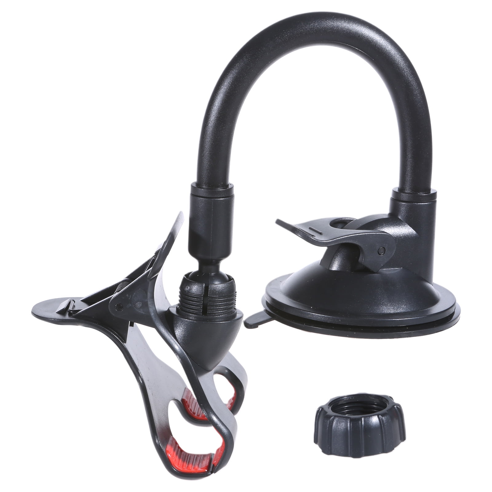 FGDTREE360°Rotating Car Windshield Mount Holder Stand Bracket For phone ...