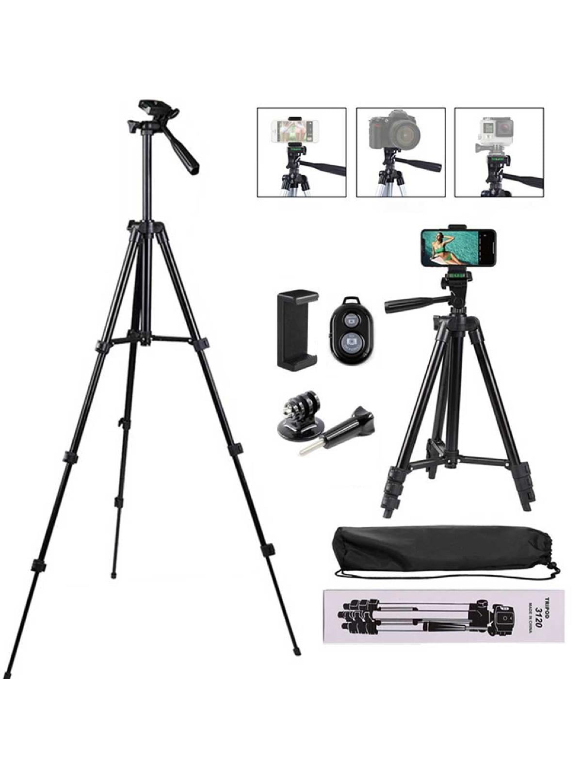 FGDTREEFlexible Phone Tripod Portable Camera Tripod Stand with ...