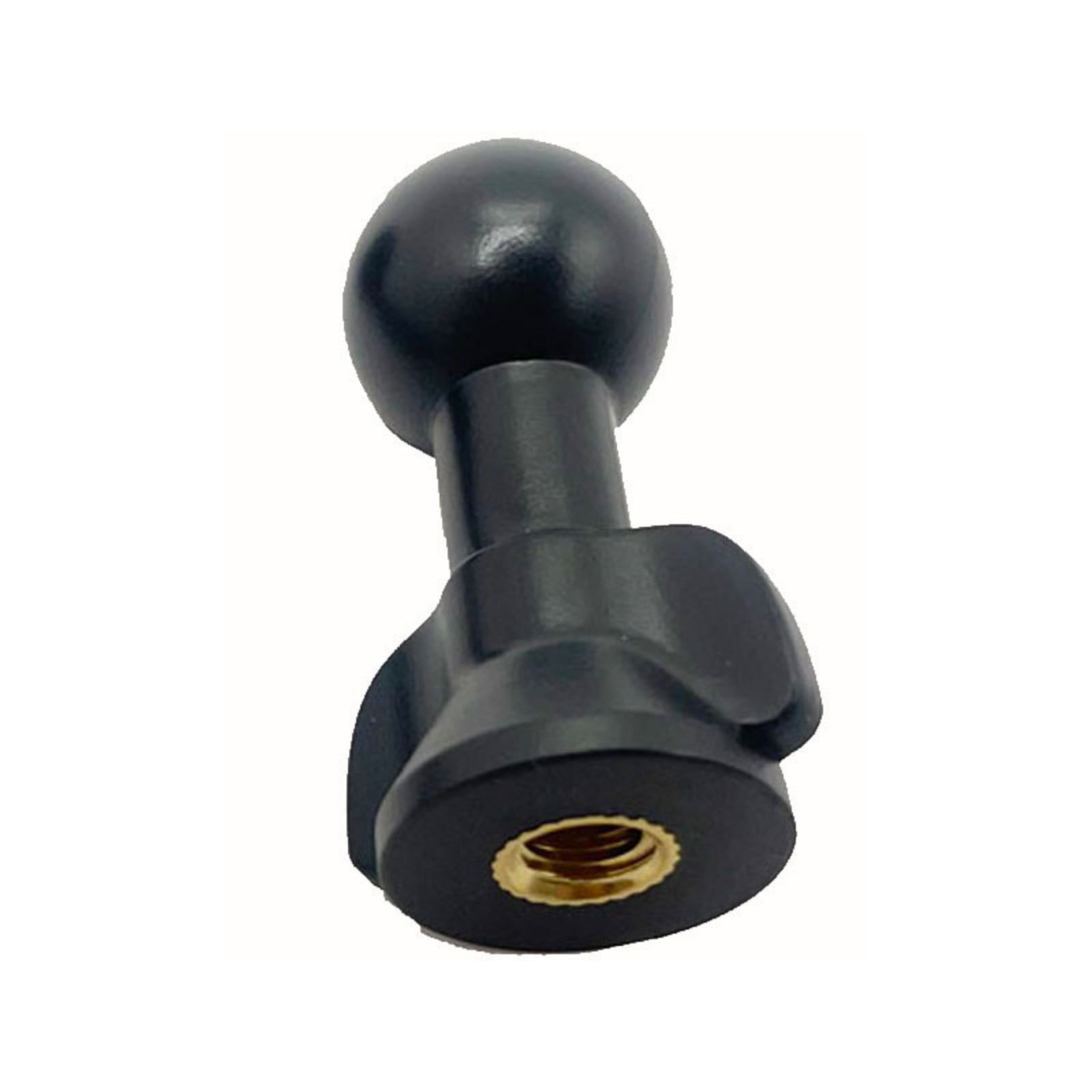 FGDTREEUniversal 17mm Ball Head to 1/4 Nut Adapter Plastic Ball Head ...