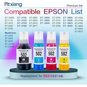 Epson Ecotank Ink Refill