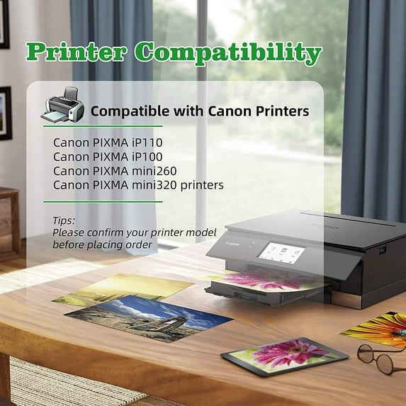 FGERFE-Compatible Ink Cartridge Replacement for Canon PGI-35 Black Ink ...