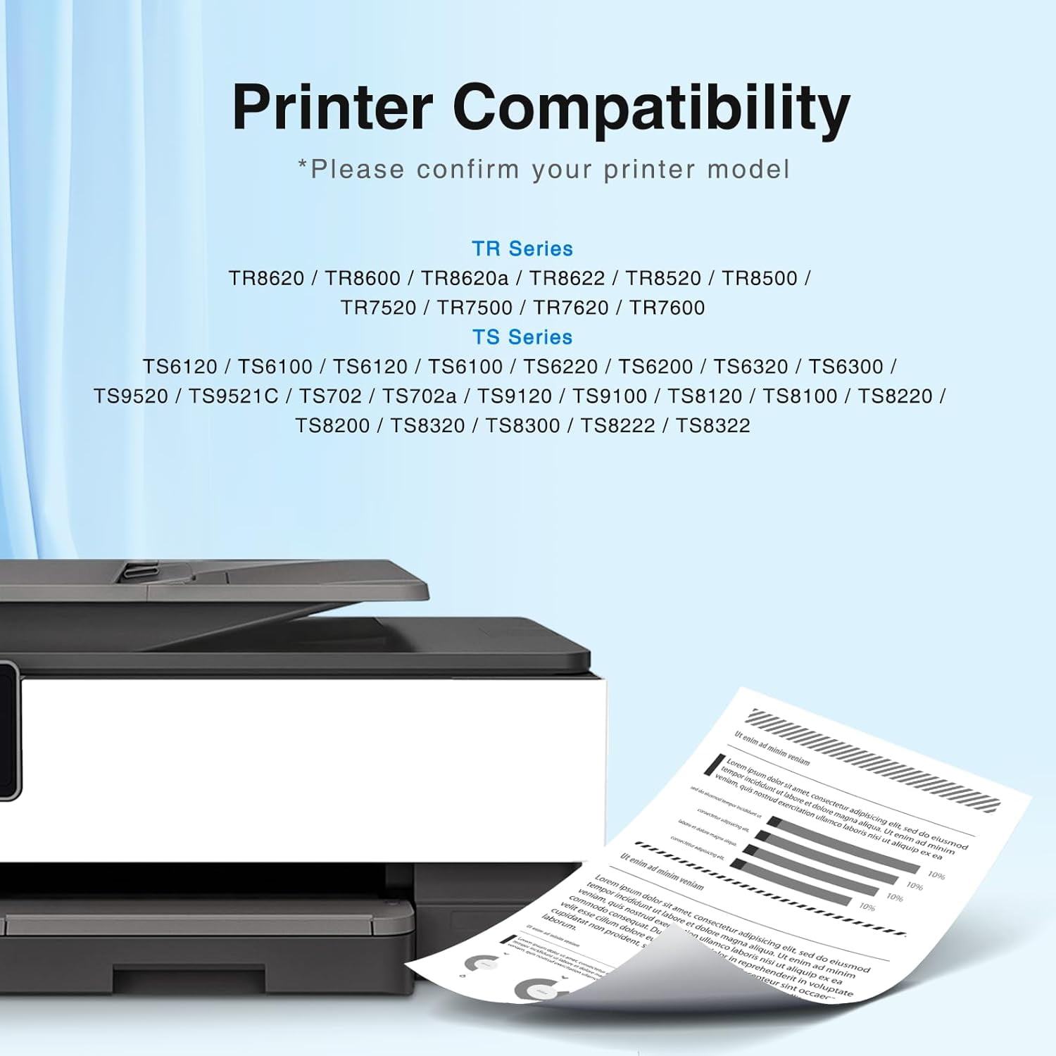 FGERFE-Compatible PGI-280xxl Black Ink Cartridges Replacement for Canon ...