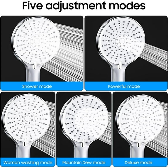 FGERFE-Handheld, High-Pressure, Camping, Disabled, Rvs, Bathrooms ...
