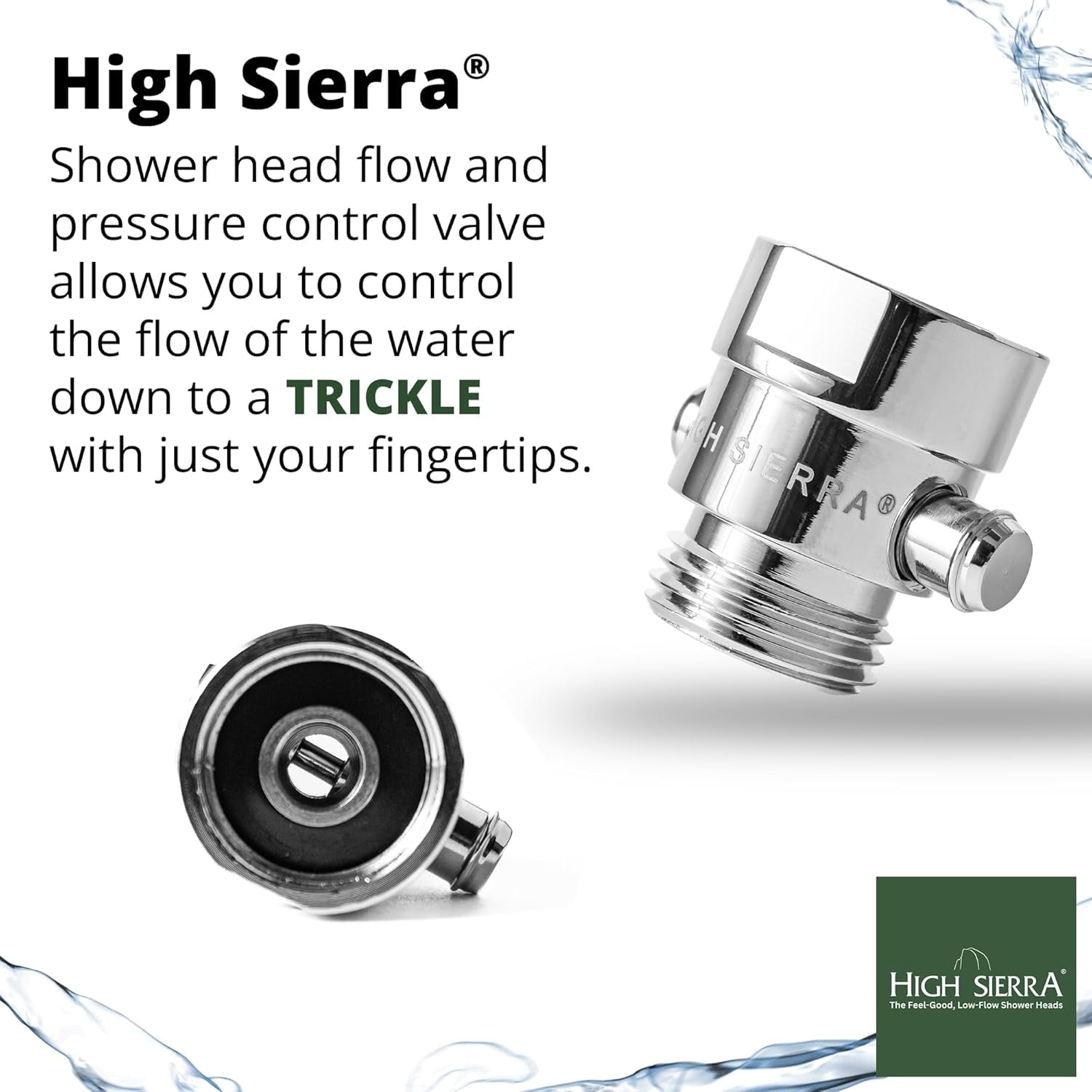 FGERFE-High Sierra® - Shower Head Pause & Pressure Control Valve ...