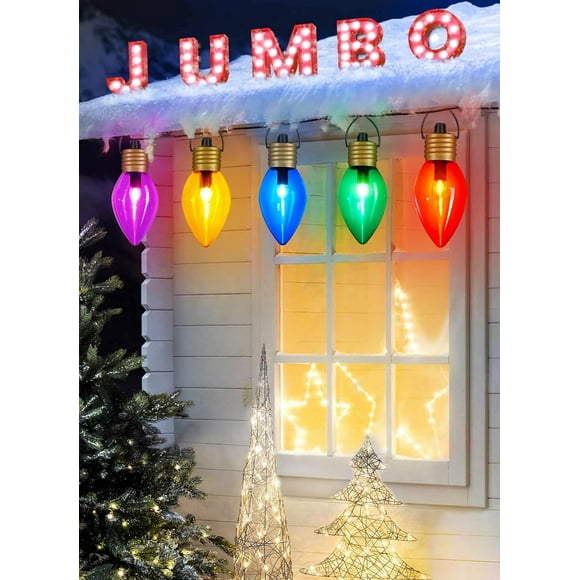 Jumbo Christmas Light Bulb