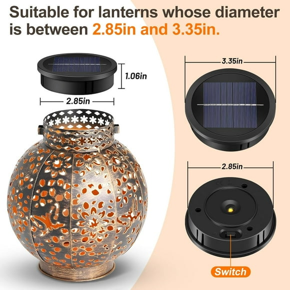 Replacement Solar Light Parts