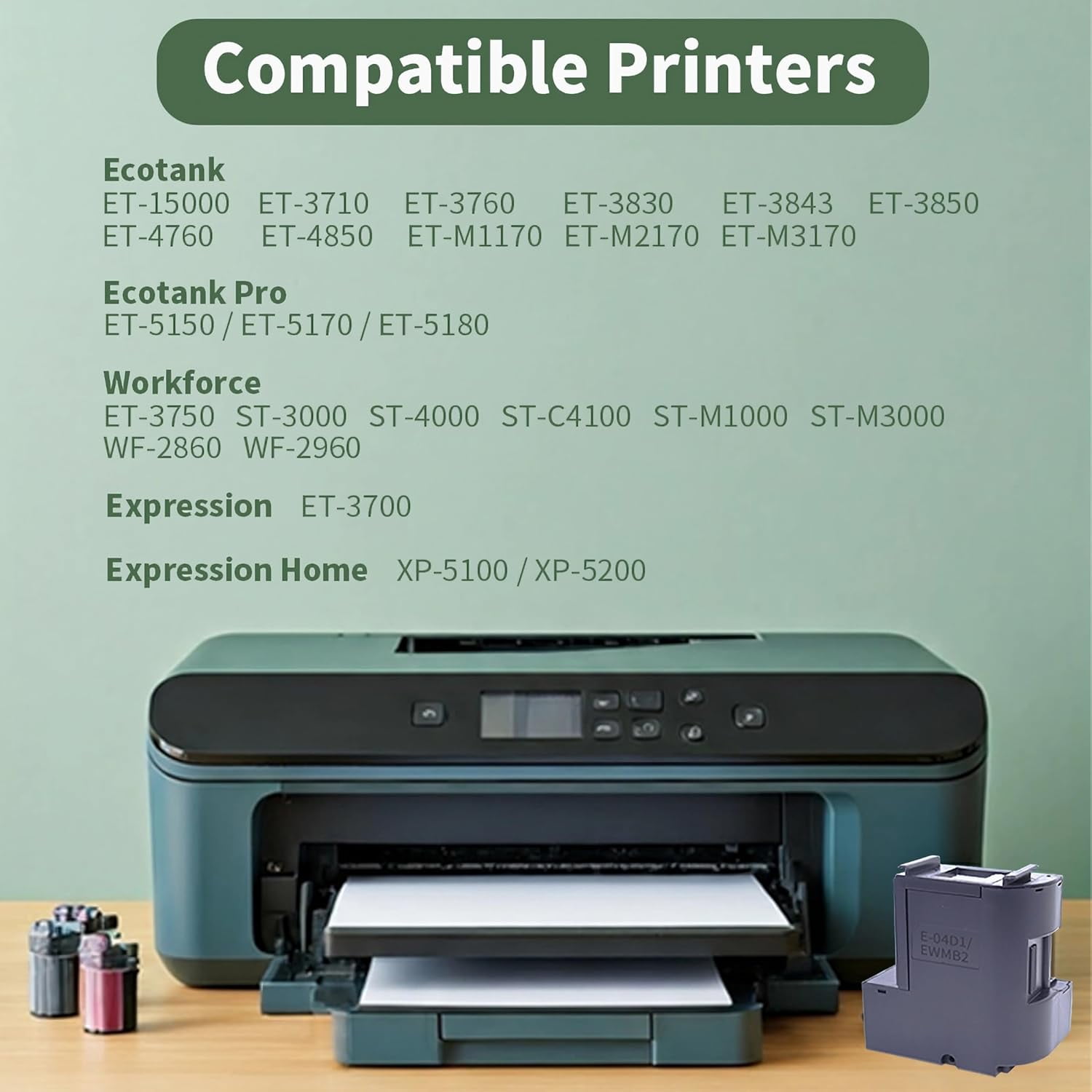 FGERFE-T04D1 Maintenance Box for ET-15000 ET-3760 ET-4750 ET-3750 ET ...