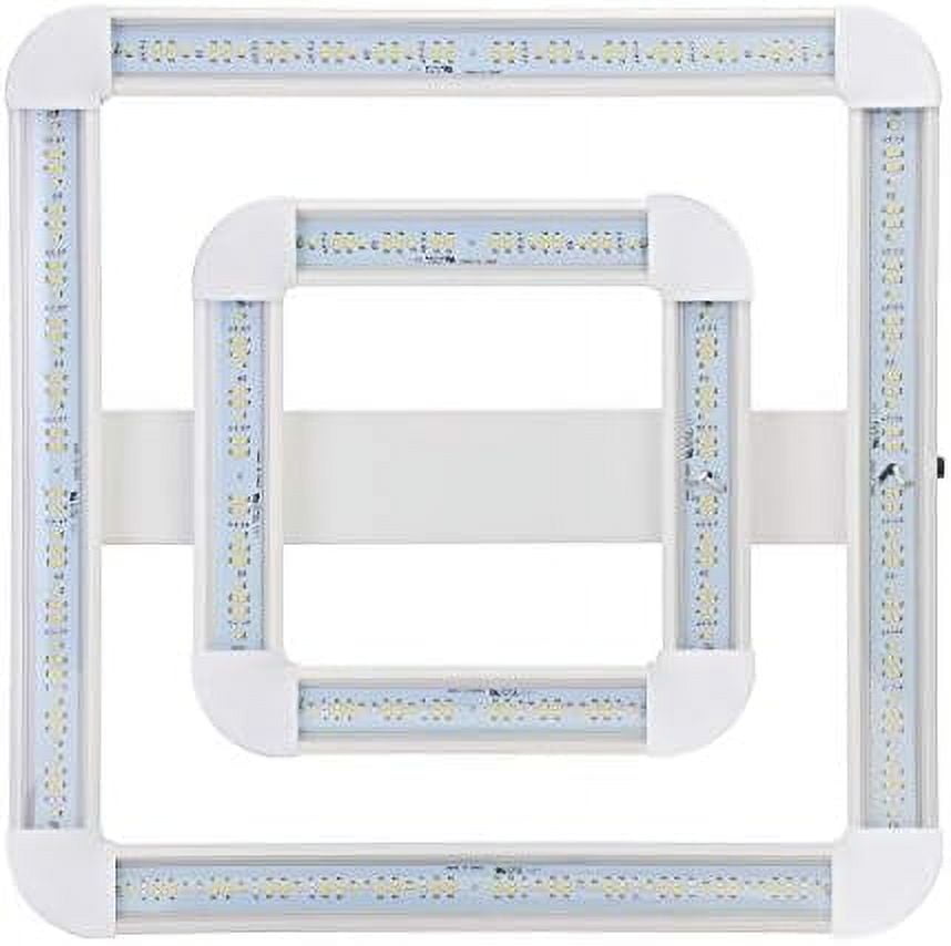 FGI Square 2 LED Grow Light 2 x 2 Flower, Full Spectrum Plus 660nm Plus ...