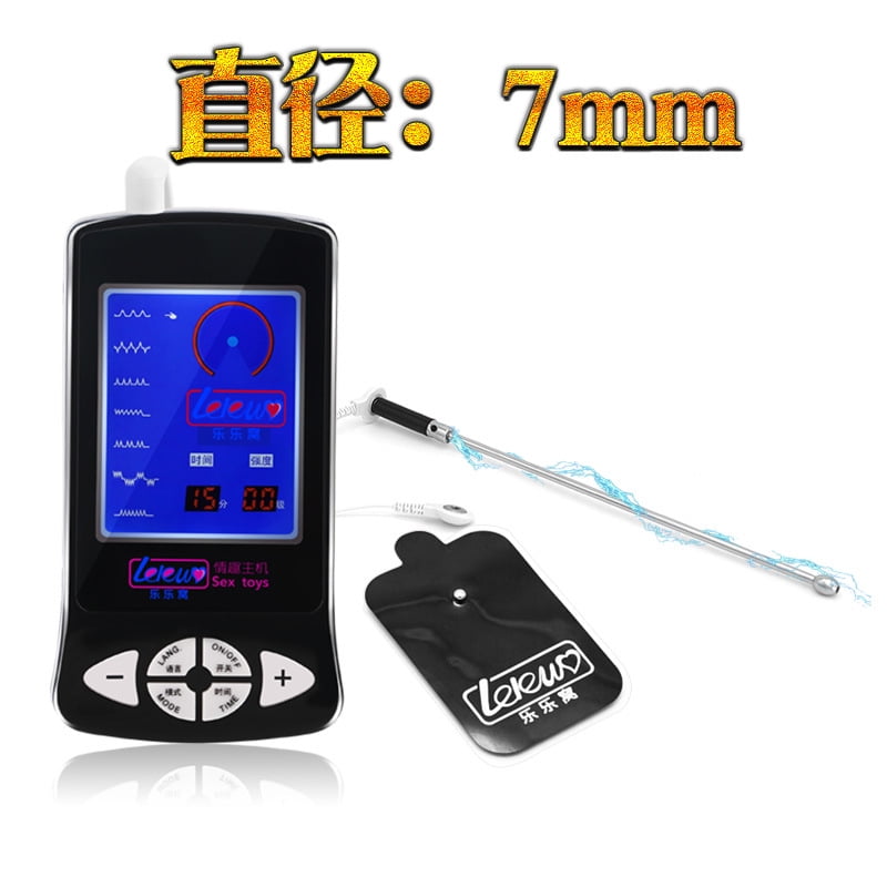 FGJGHMK33 Electric shock pulse physical therapy massage Horse eye stick ...