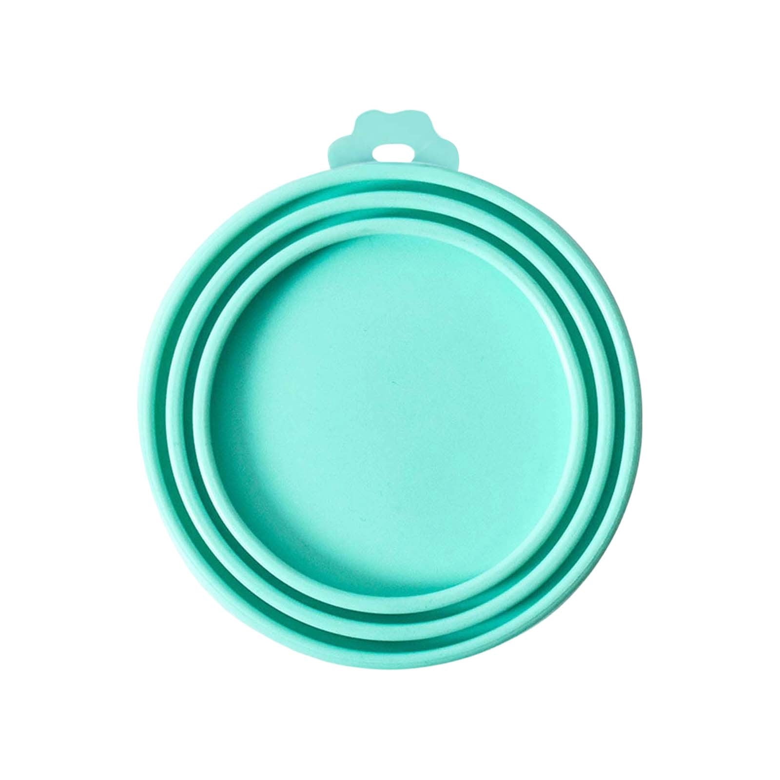 FGJH Universal Silicone Can Lid Reusable Food And Cat Food Lid ...